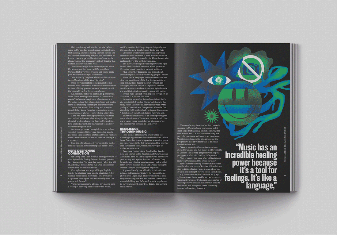 Magazine – The Kyiv Independent Store