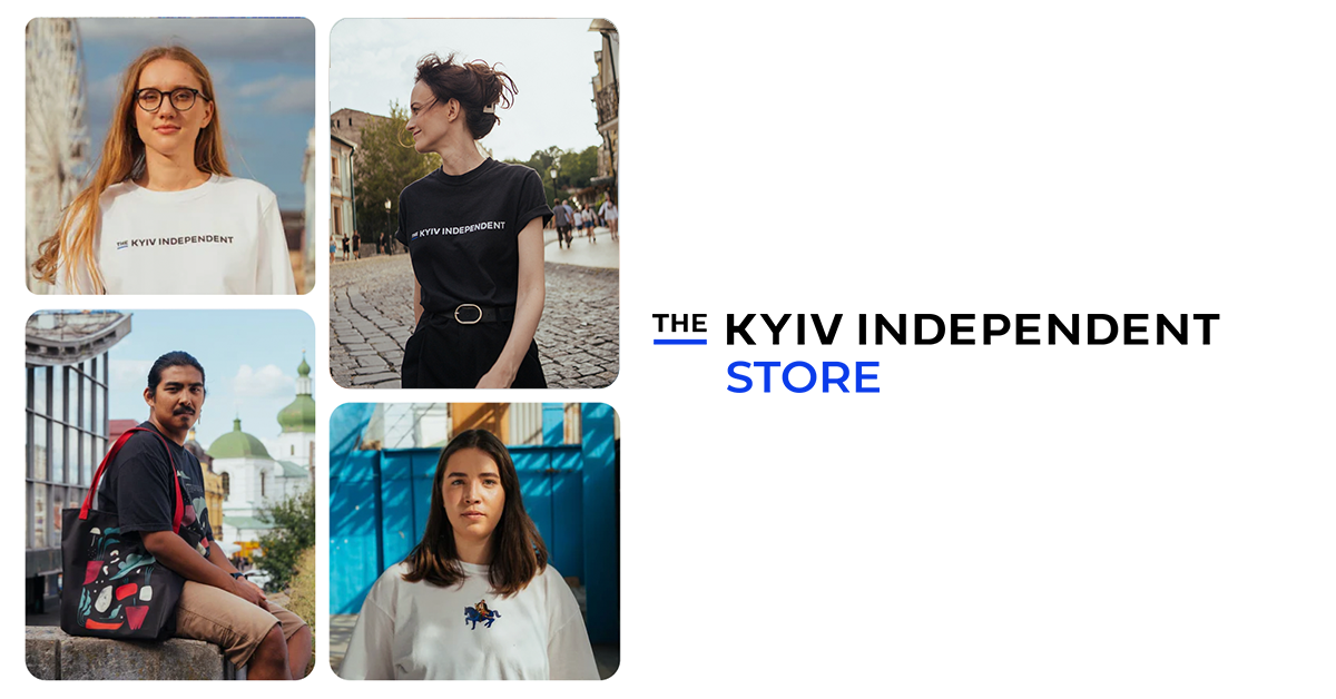 Our Story – The Kyiv Independent Store