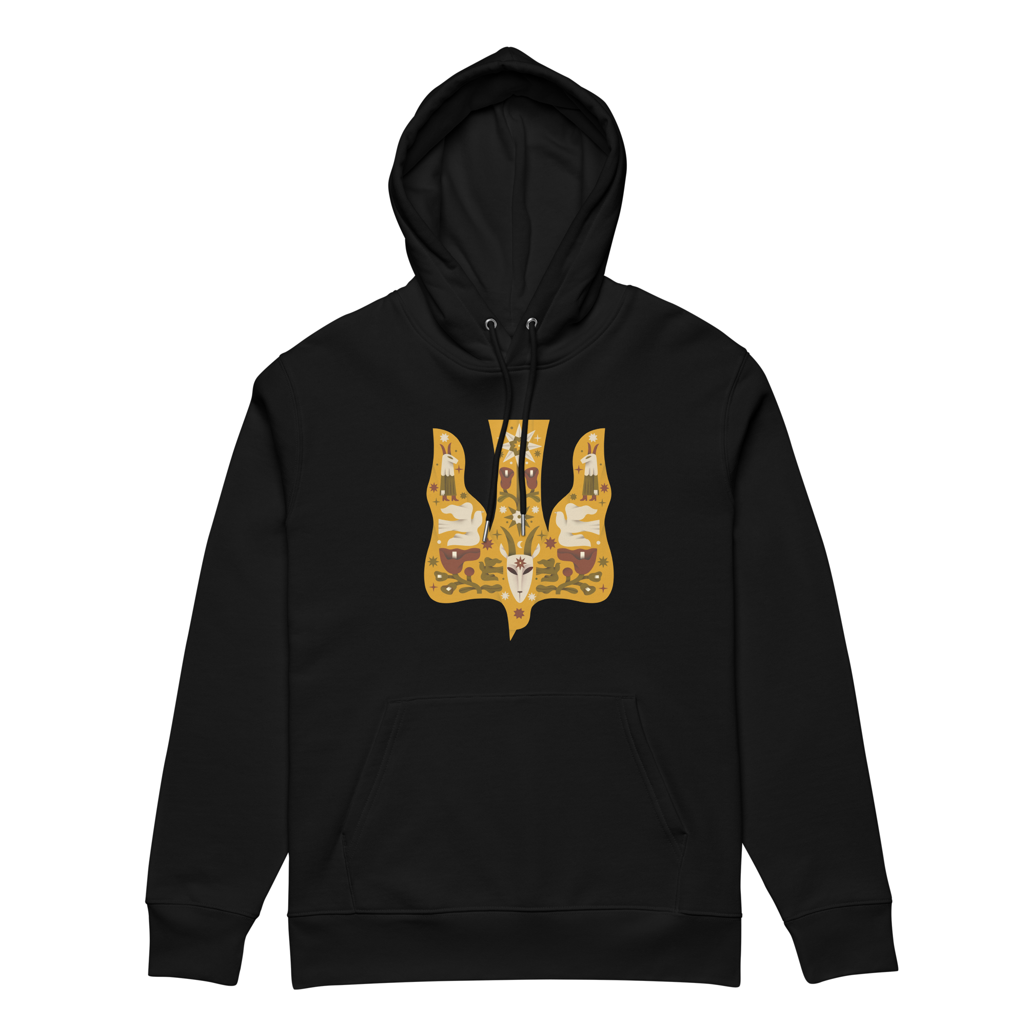 Large-print Sokil hoodie – The Kyiv Independent Store