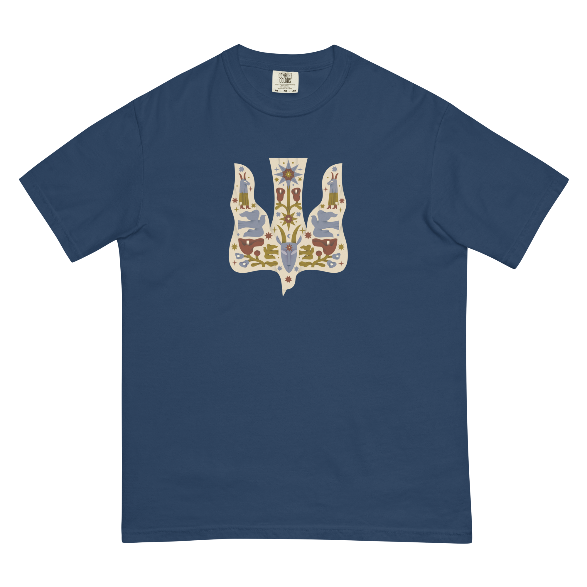 Large-print Sokil T-shirt – The Kyiv Independent Store